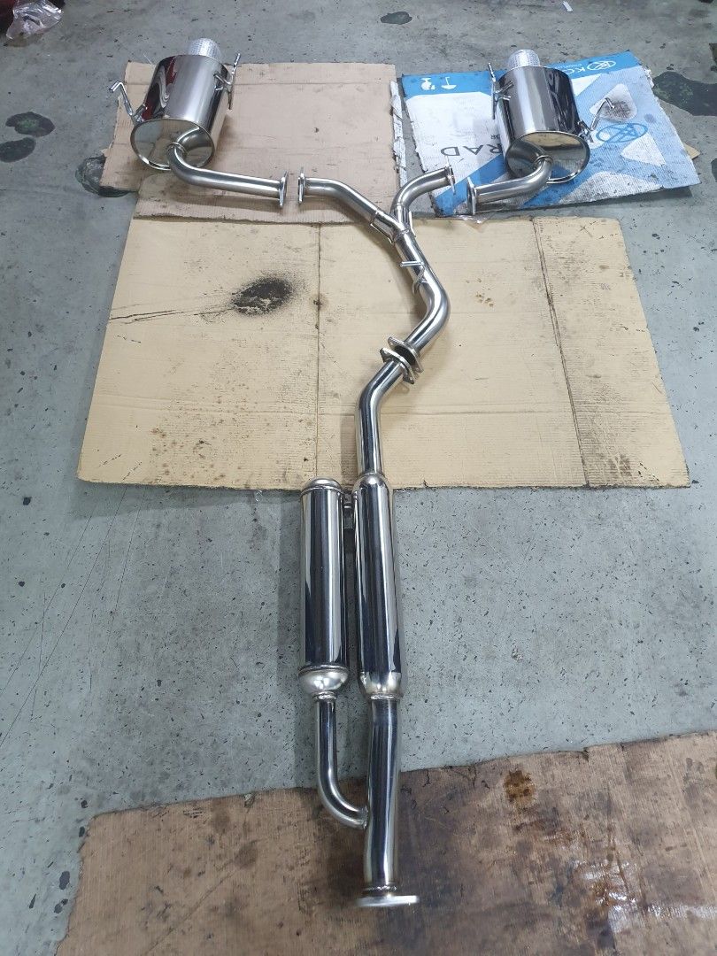 HKS Legamax Premium for Subaru forester SJG, Car Accessories ...