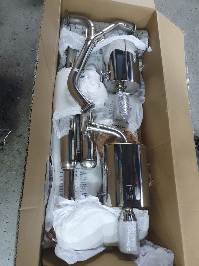 HKS Legamax Premium for Subaru forester SJG, Car Accessories ...