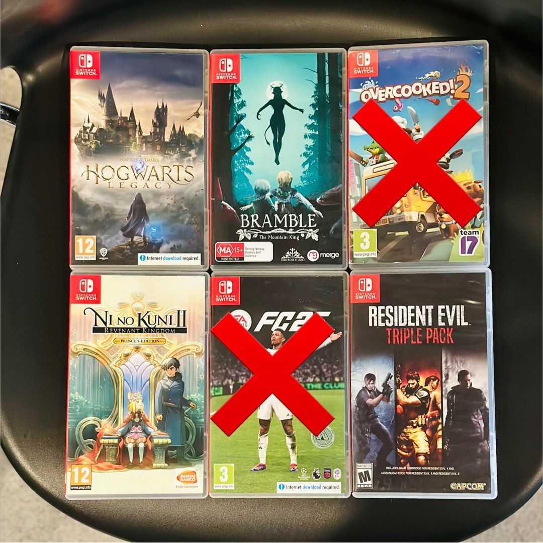 Hogwarts Legacy / Bramble The Mountain King / Ni No Kuni II 2 Revenant ...