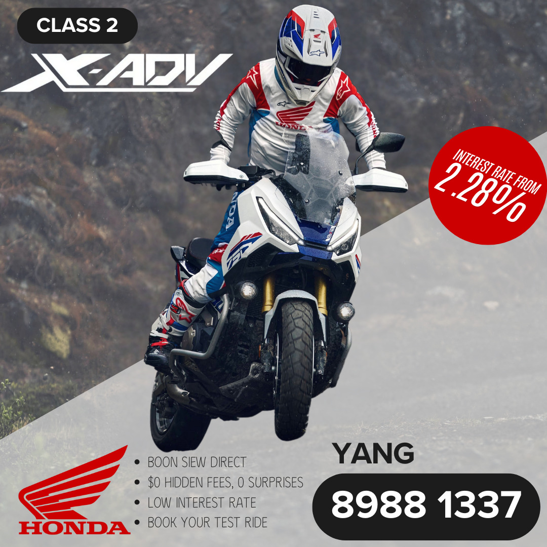 Honda X-ADV 750 2026, Motorcycles, Motorcycles for Sale, Class 2 on ...