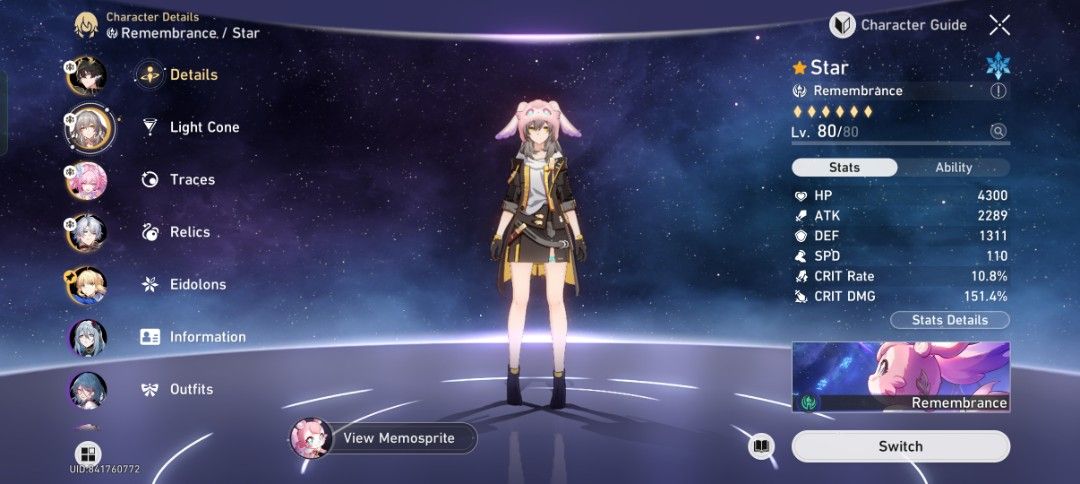 Honkai Star Rail Account, Video Gaming, Gaming Accessories, Game Gift ...