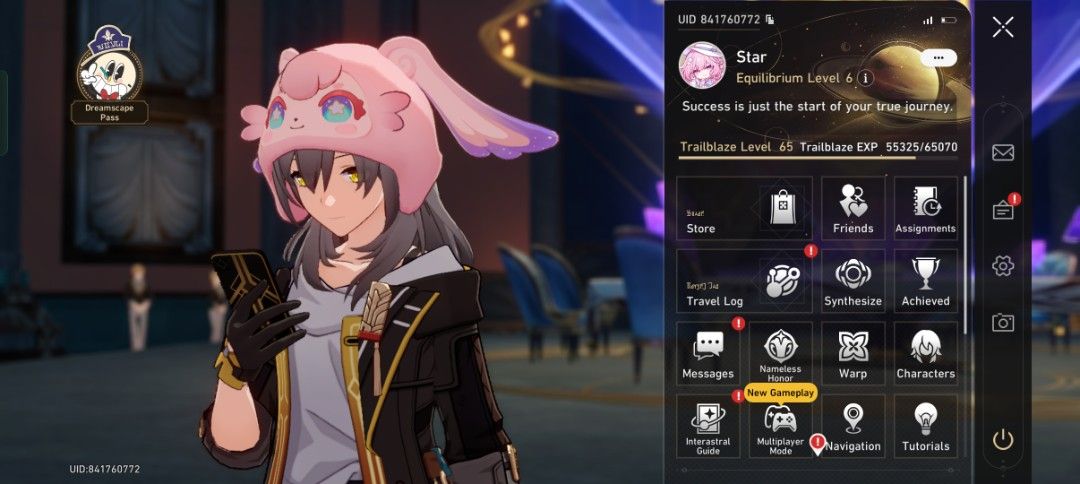 Honkai Star Rail Account, Video Gaming, Gaming Accessories, Game Gift ...