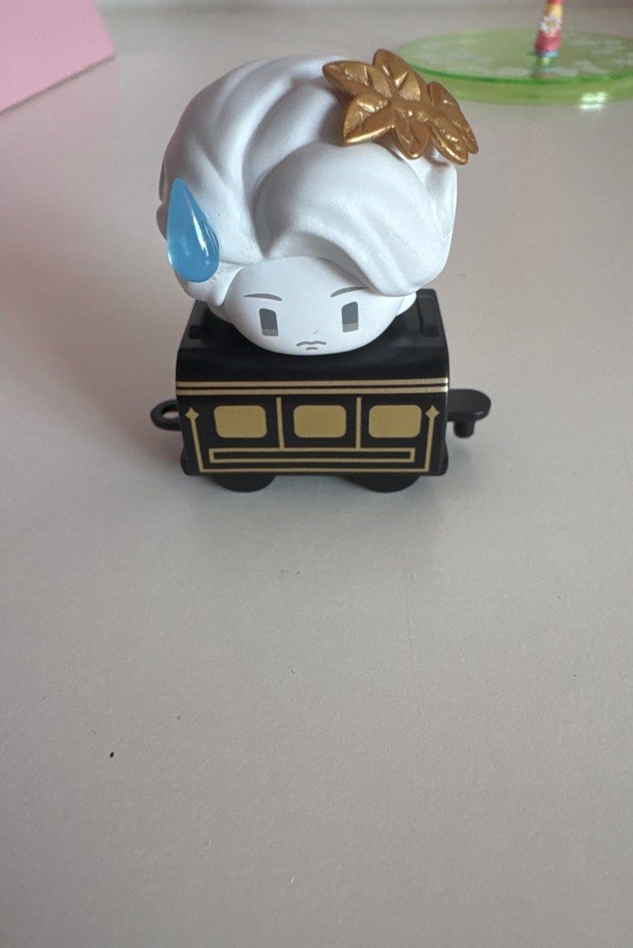 Honkai Star Rail Dr Ratio Mini Figure Stack Train, Hobbies & Toys, Toys ...