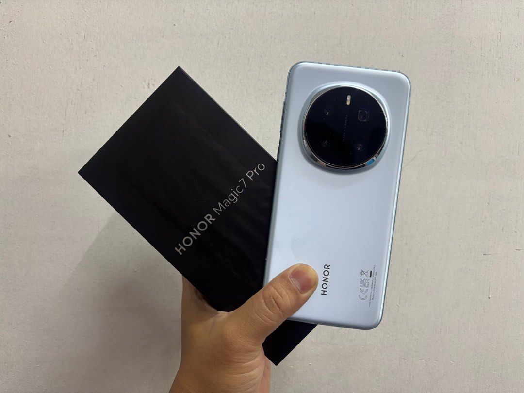 Honor Magic 7 Pro 5G 512GB Breeze Blue, Mobile Phones & Gadgets, Mobile ...