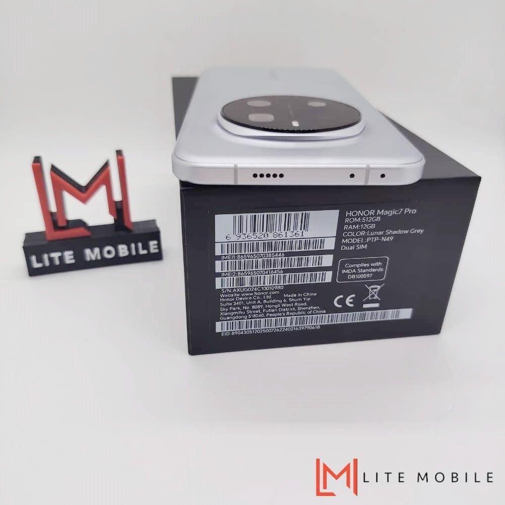 Honor Magic 7 Pro 5G Lunar Shadow Grey 512GB, Mobile Phones & Gadgets ...