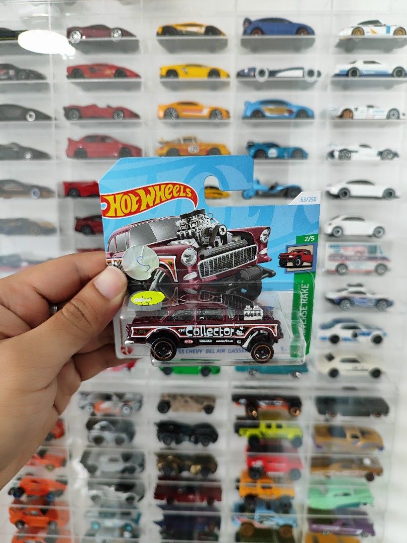 Hot Wheels Chevy Bel air, Sports Equipment, Fishing on Carousell