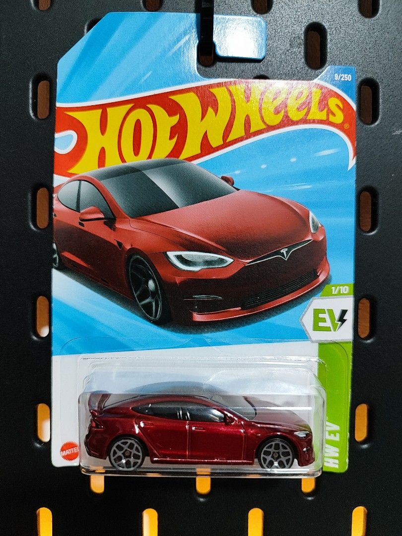 Hot Wheels Tesla model, Hobbies & Toys, Toys & Games on Carousell