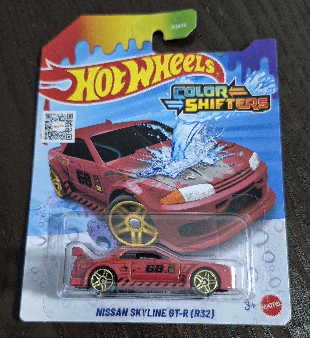 HotWheels Color Shifters - Nissan Skyline GT-R (R32) & Transformer 1980 ...