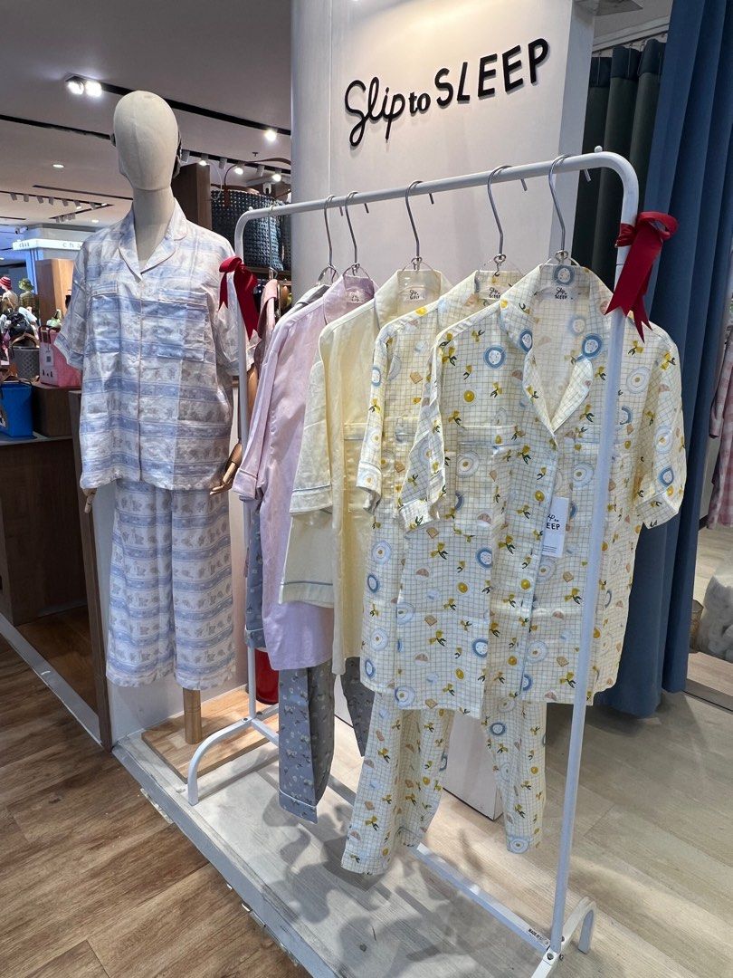 [HTB] Thailand Bangkok Slip to sleep pajamas set clothing clothes ...