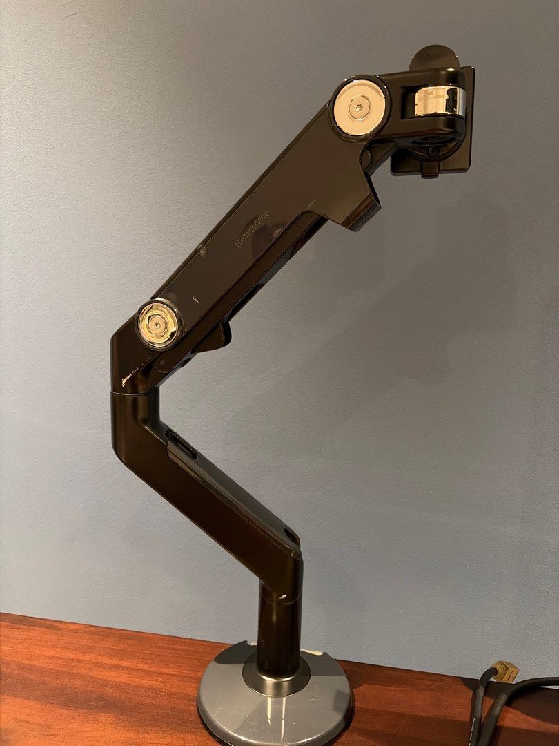 2 Humanscale m8 Monitor Arm - Black, Computers & Tech, Parts ...