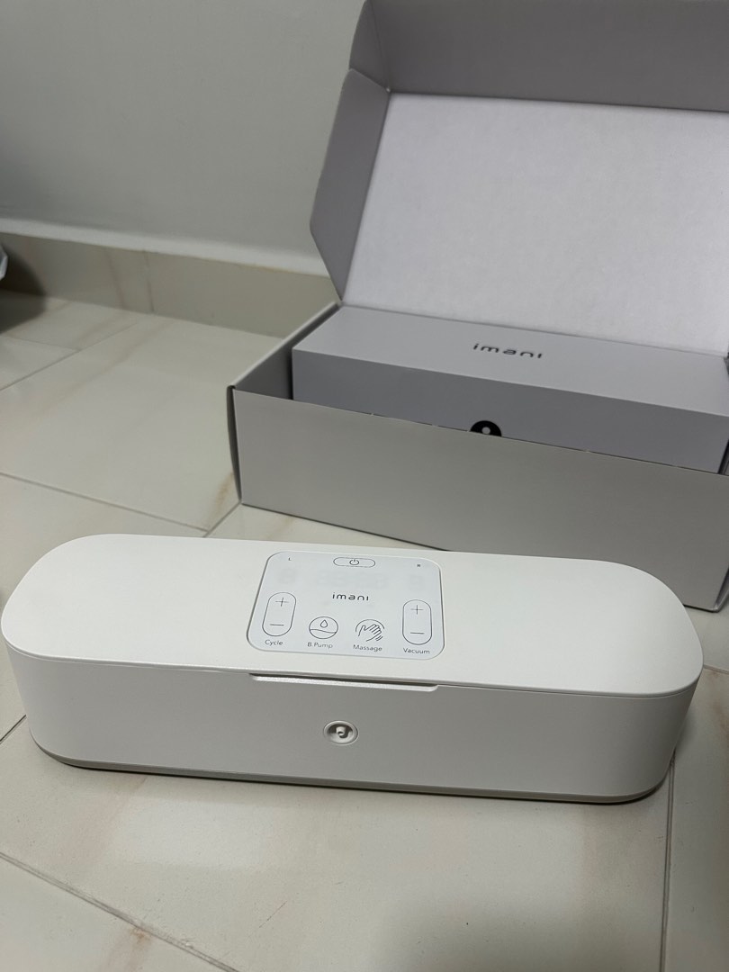 imani iBox 2-In-1 Electrical Breast Pump (Wearable + Hospital Grade ...