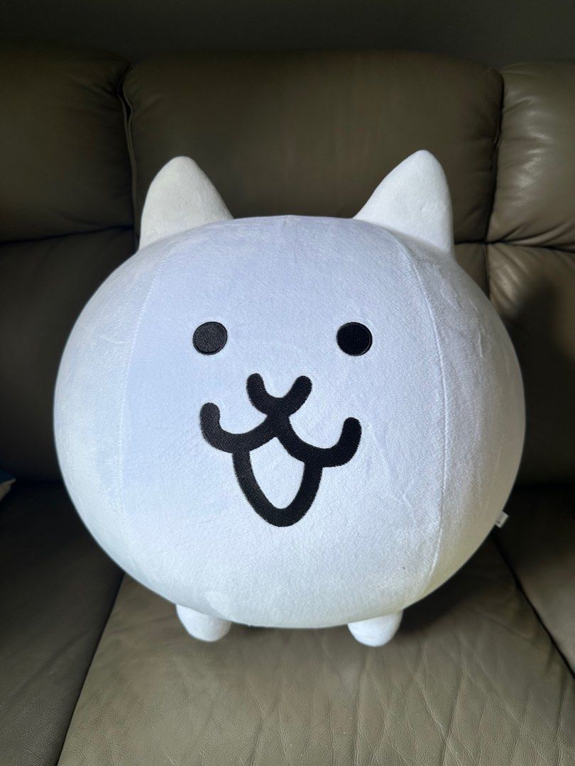 Giant Inflatable battle cats plush toy, Hobbies & Toys, Toys & Games on ...