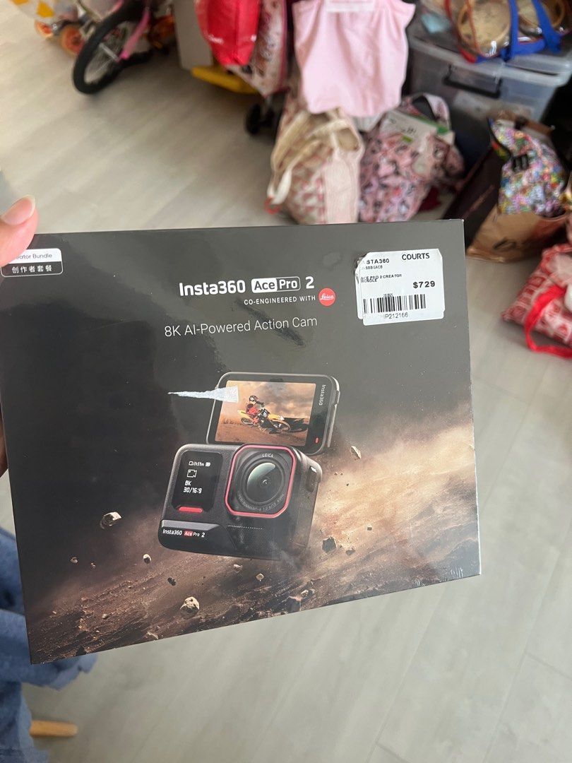 Insta360 Ace Pro 2 - 8K AI-Powered Action Cam, Photography, Cameras on ...