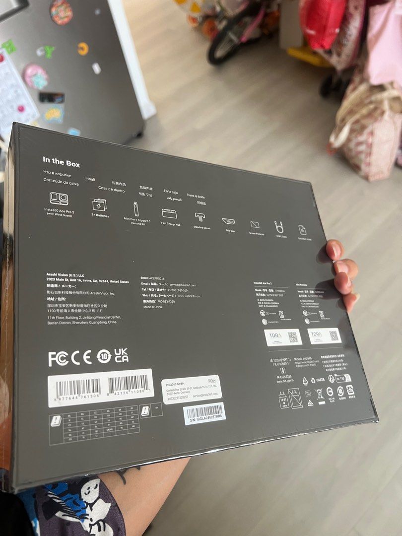 Insta360 Ace Pro 2 - 8K AI-Powered Action Cam, Photography, Cameras on ...