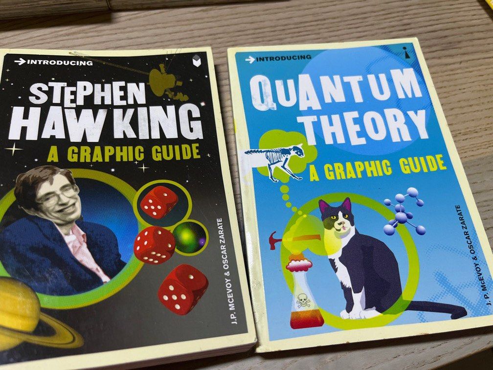 Introducing quantum theory - graphic guide, Hobbies & Toys, Books ...