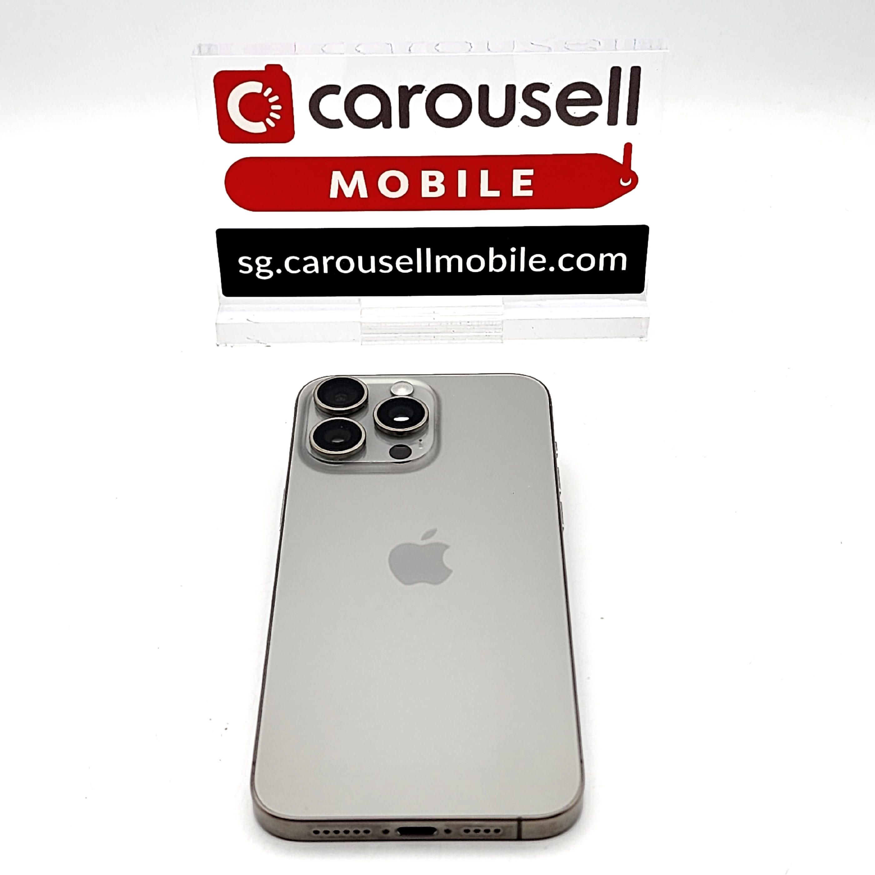 iPhone 15 Pro Max Natural Titanium 512GB, Mobile Phones & Gadgets ...