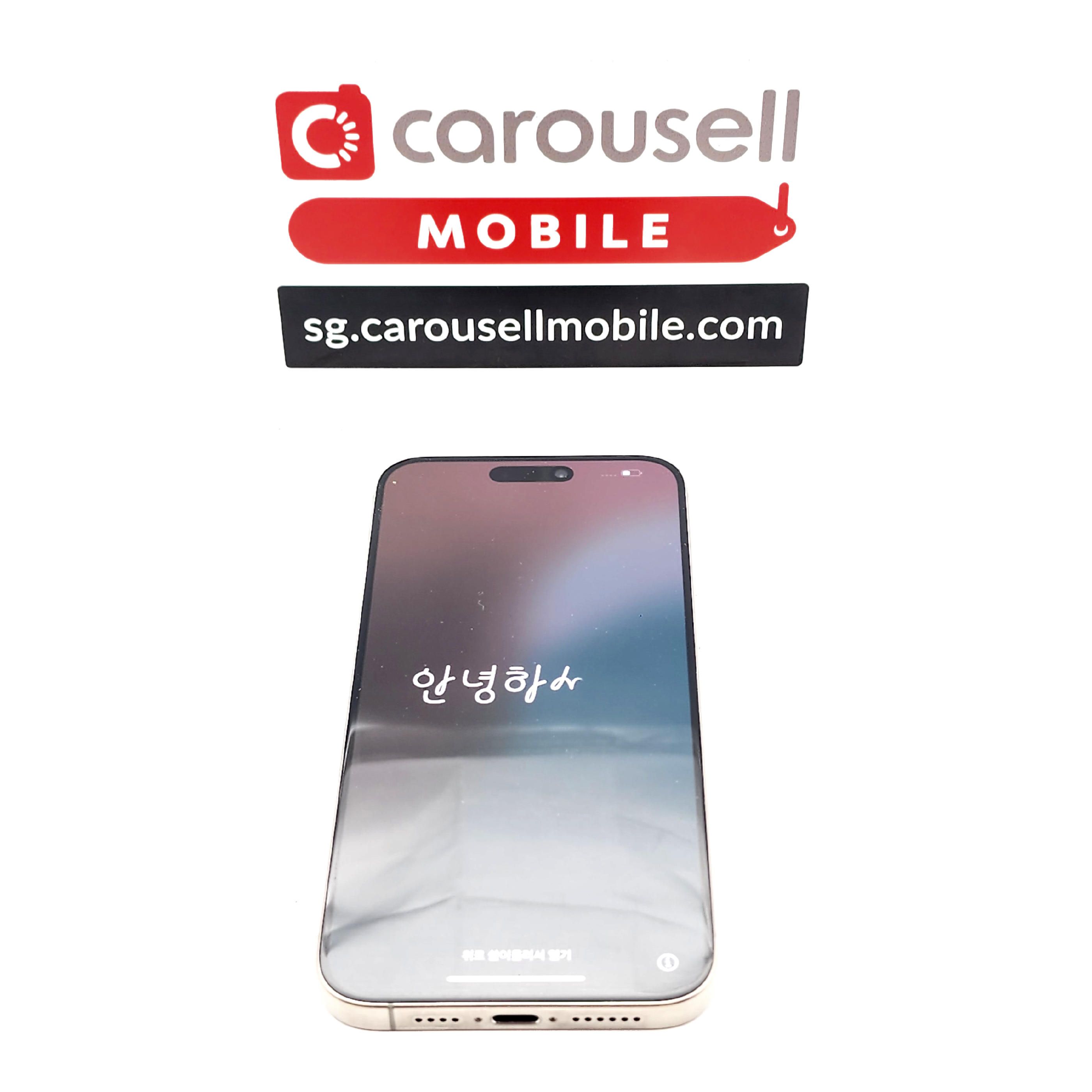 iPhone 15 Pro Max Natural Titanium 512GB, Mobile Phones & Gadgets ...