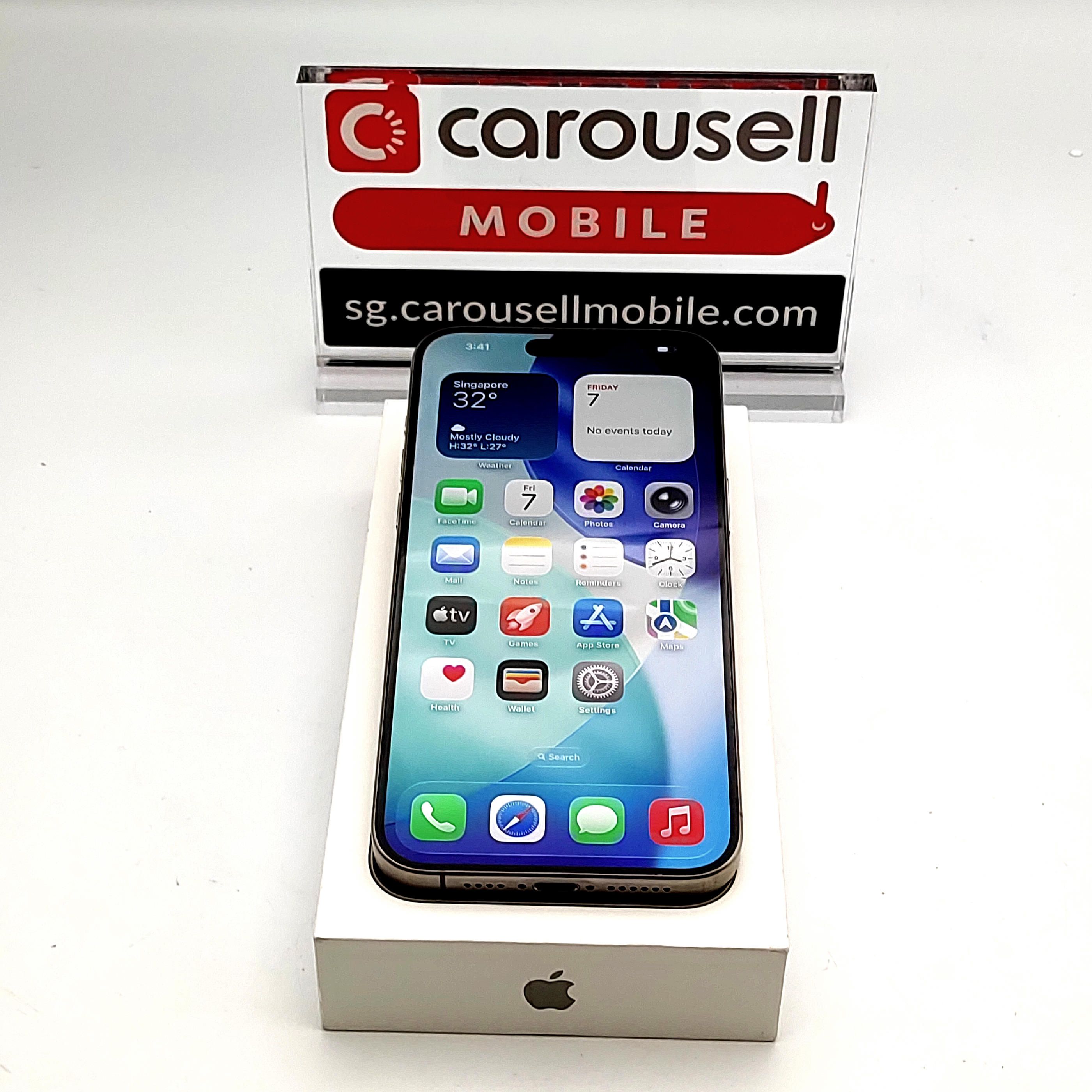 iPhone 15 Pro Max Natural Titanium 512GB, Mobile Phones & Gadgets ...