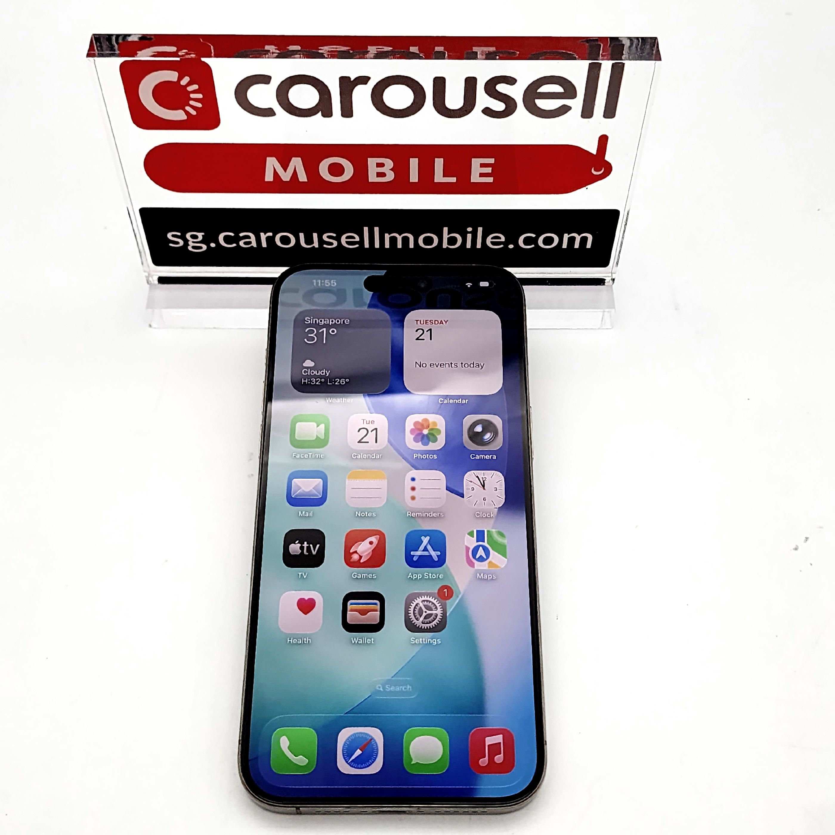 iPhone 15 Pro Max Natural Titanium 512GB, Mobile Phones & Gadgets ...