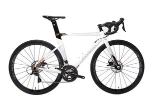 Java Road Bike - White and Purple, Sports Equipment, Bicycles & Parts, Bicycles on Carousell