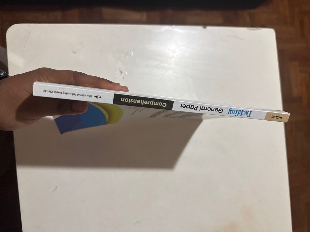 JC: Tackling General Paper Comprehension, Hobbies & Toys, Books ...