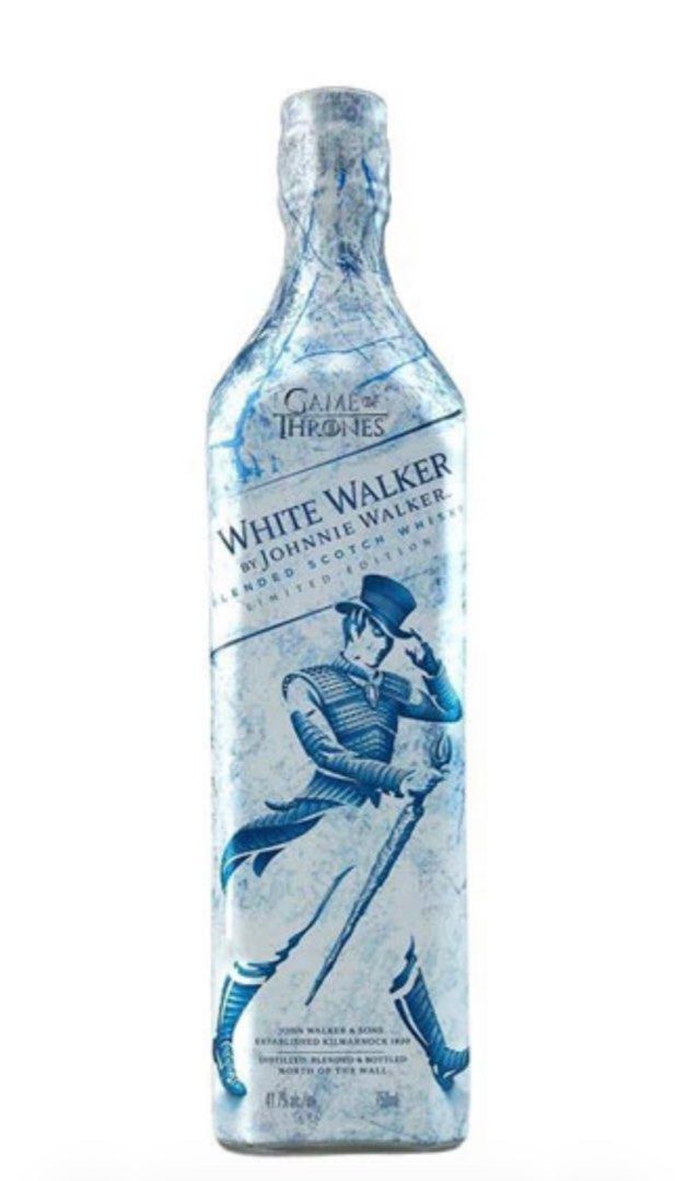 Johnnie walker Game of Thrones 750ml Limited Edition, Food & Drinks ...