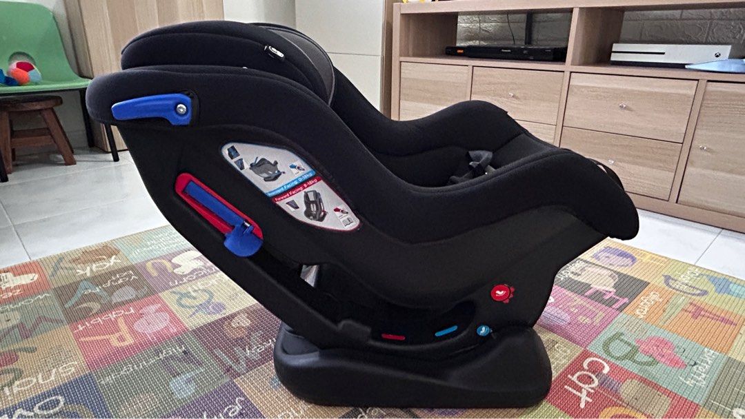 Joie Spin 360 Car Seat - Black, Babies & Kids, Going Out, Car Seats on ...