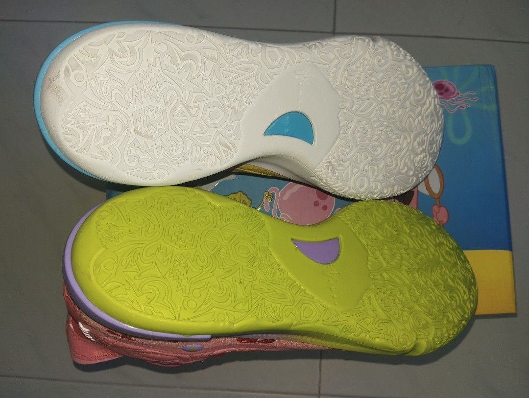 Joker 1 SpongeBob Patrick Mismatch, Men's Fashion, Footwear, Sneakers ...