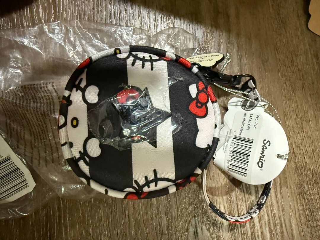 Jujube: Hello Kitty Dots & Stripes - Paci Pod, Babies & Kids, Going Out ...