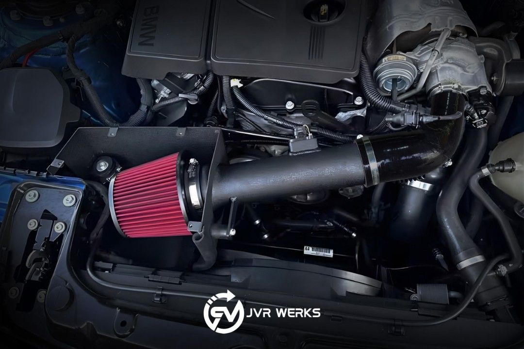 JVR WERKS Performance Cold Air Intake System for BMW N13 Engine, Car ...