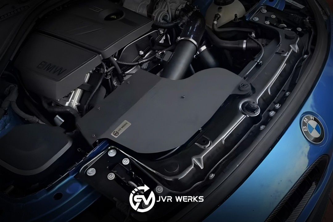 JVR WERKS Performance Cold Air Intake System for BMW N13 Engine, Car ...