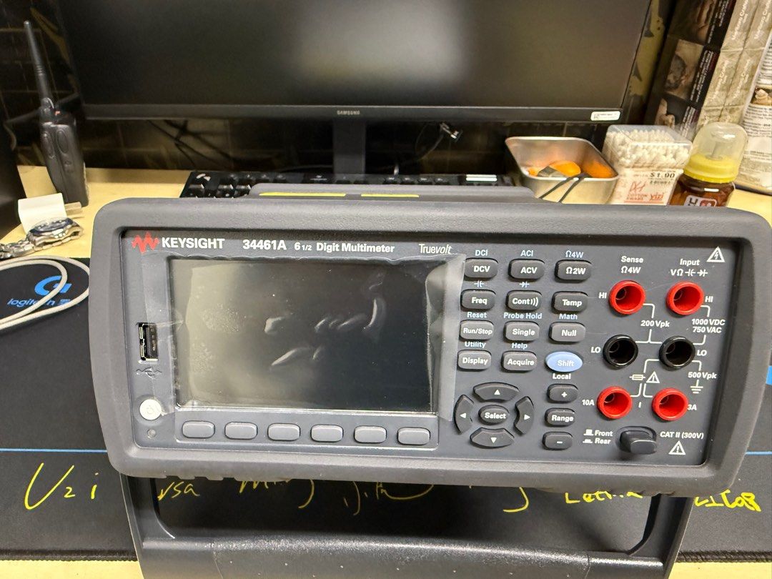 KEYSIGHT 34461 6 1/2 Digit Mutimeter, Computers & Tech, Office ...
