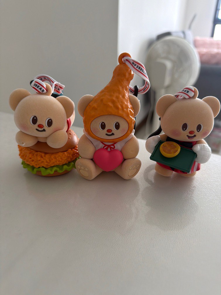 KFC butter bear all for $40, Everything Else on Carousell