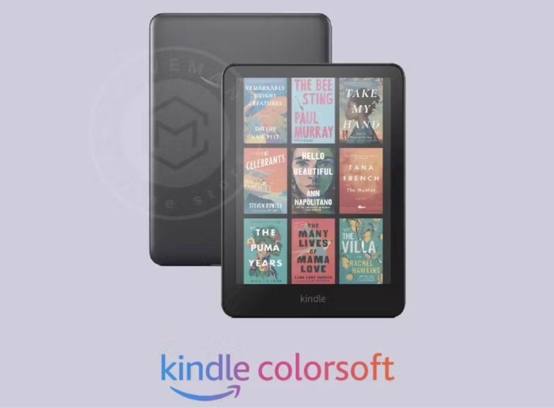 Kindle Colorsoft Signature Edition 2025, Mobile Phones & Gadgets, E ...