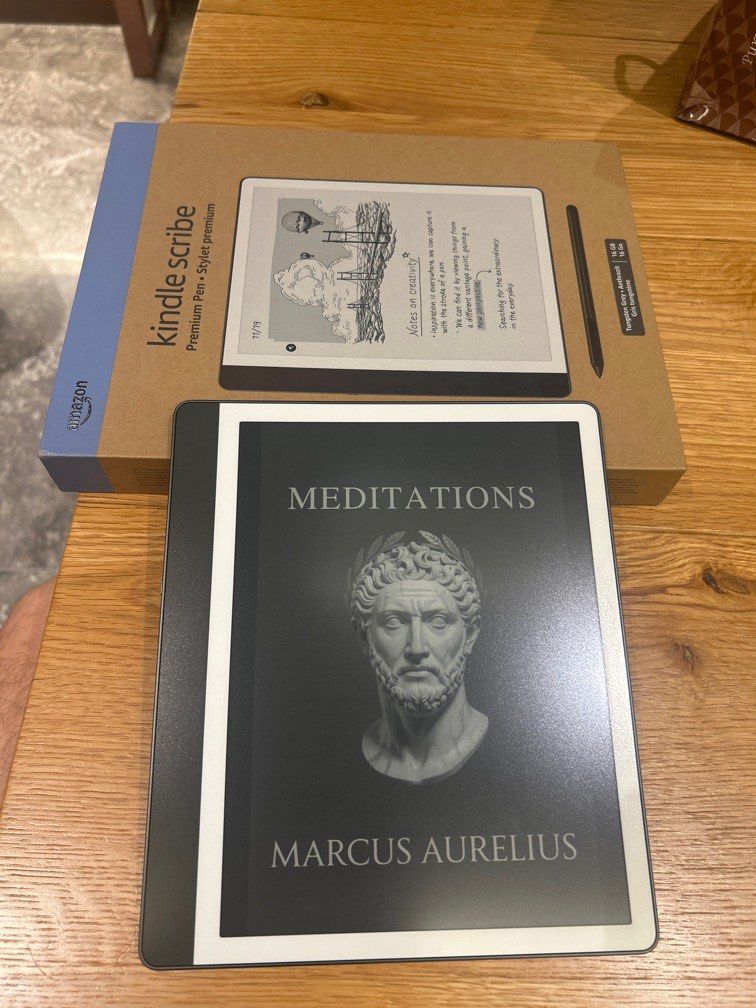 Kindle scribe 2nd Gen, Mobile Phones & Gadgets, E-Readers on Carousell