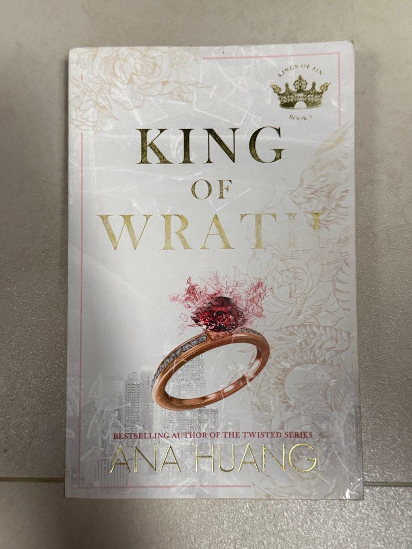 King of Wrath by Ana Huang, 興趣及遊戲, 書本 & 文具, 小說及非小說 - Carousell