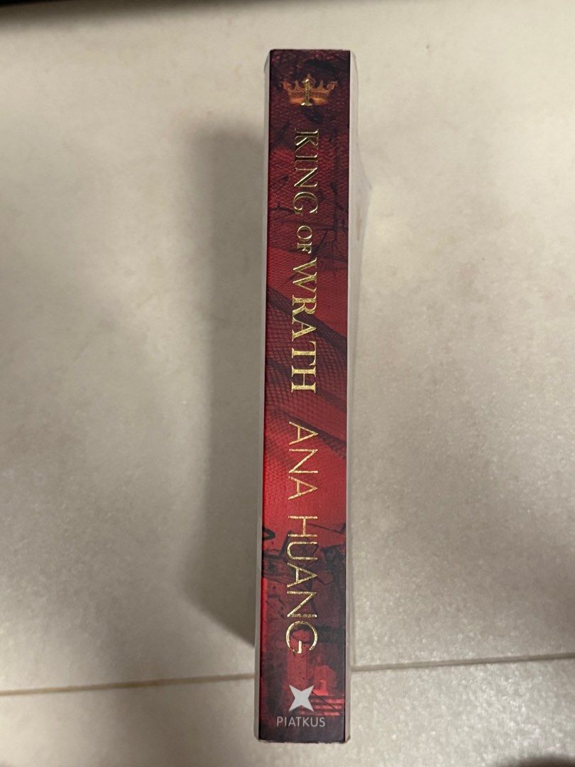 King of Wrath by Ana Huang, 興趣及遊戲, 書本 & 文具, 小說及非小說 - Carousell