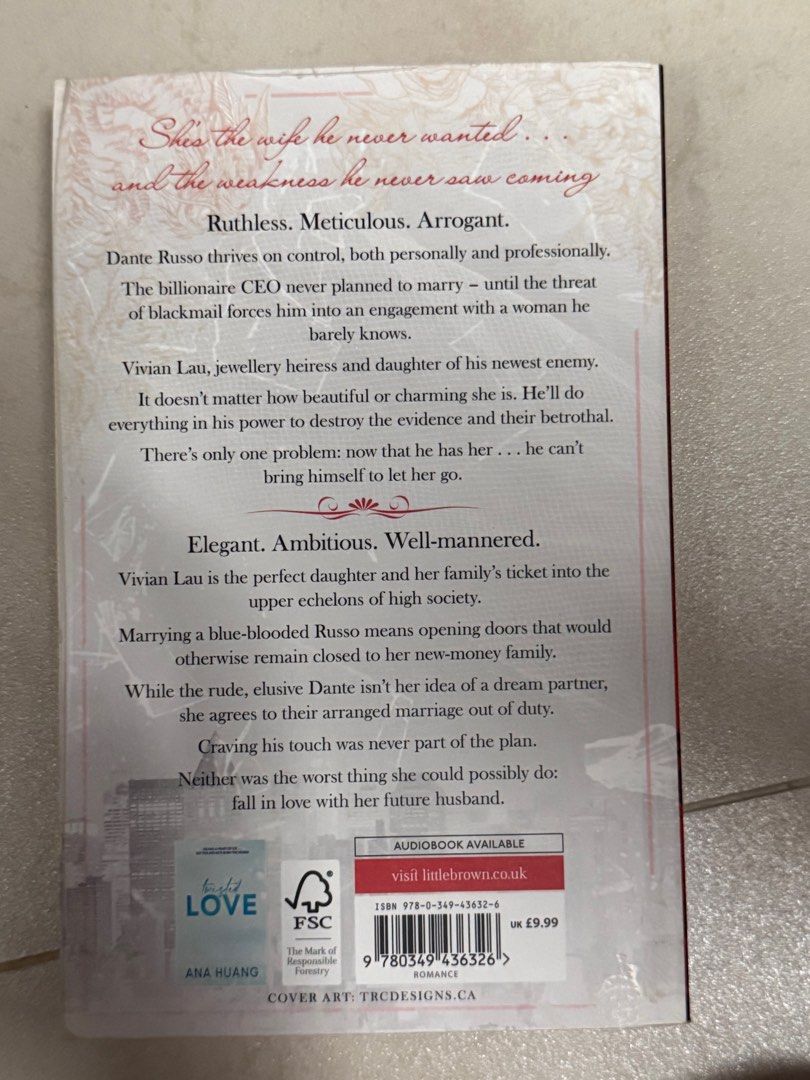 King of Wrath by Ana Huang, 興趣及遊戲, 書本 & 文具, 小說及非小說 - Carousell