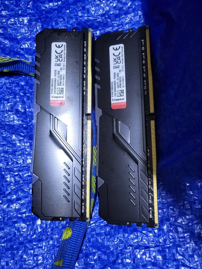 Kingston FURY Beast 64GB (2x32GB) 3600MT/s DDR4 CL18 Desktop Memory Kit ...