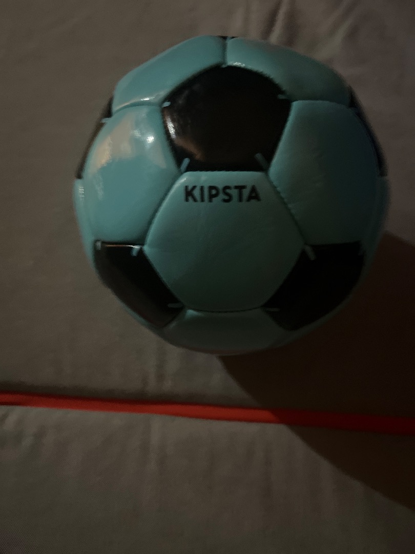 Kipsta Football - Blue and Black, Sports Equipment, Sports & Games ...