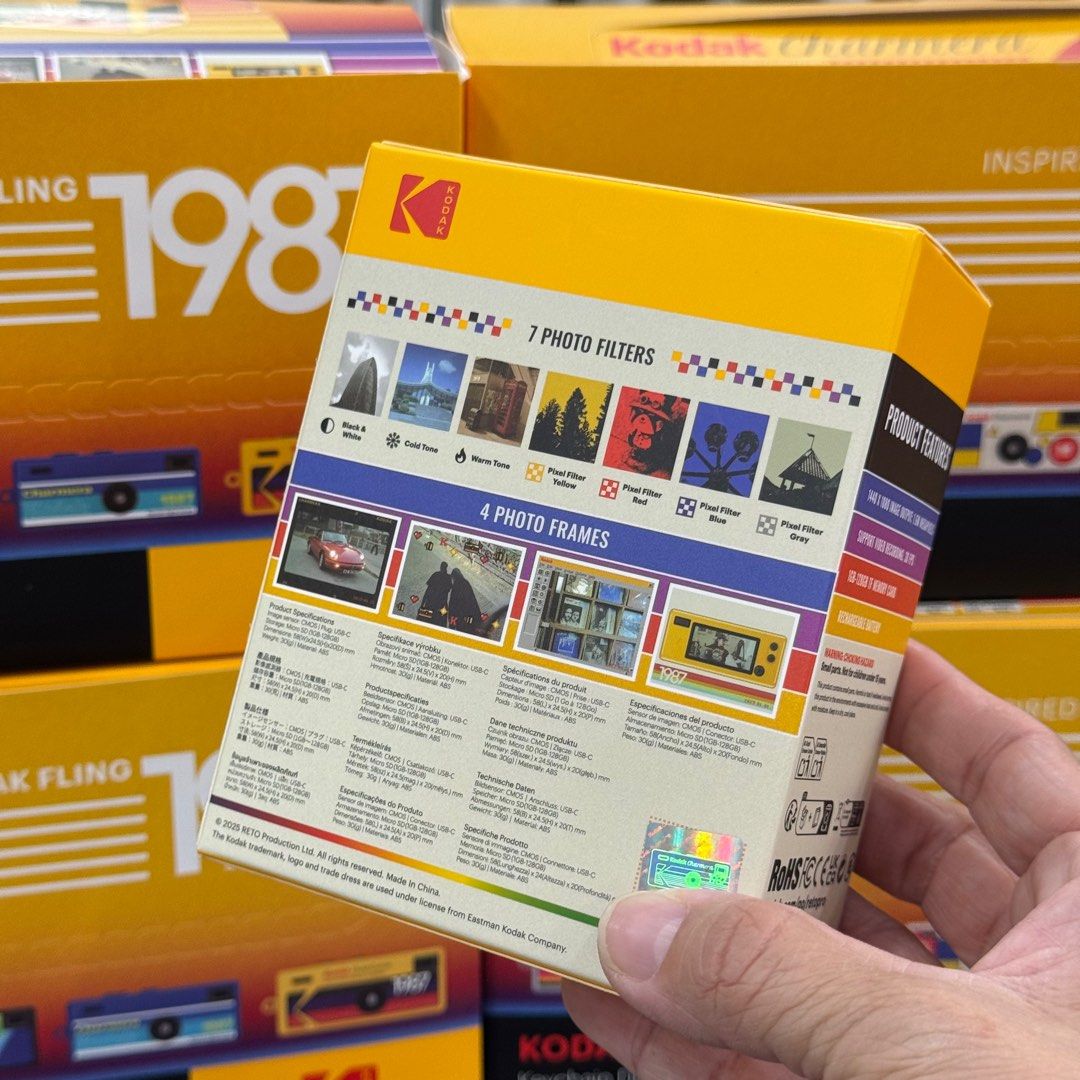 Kodak Charmera Camera Blind Box, Photography, Cameras on Carousell