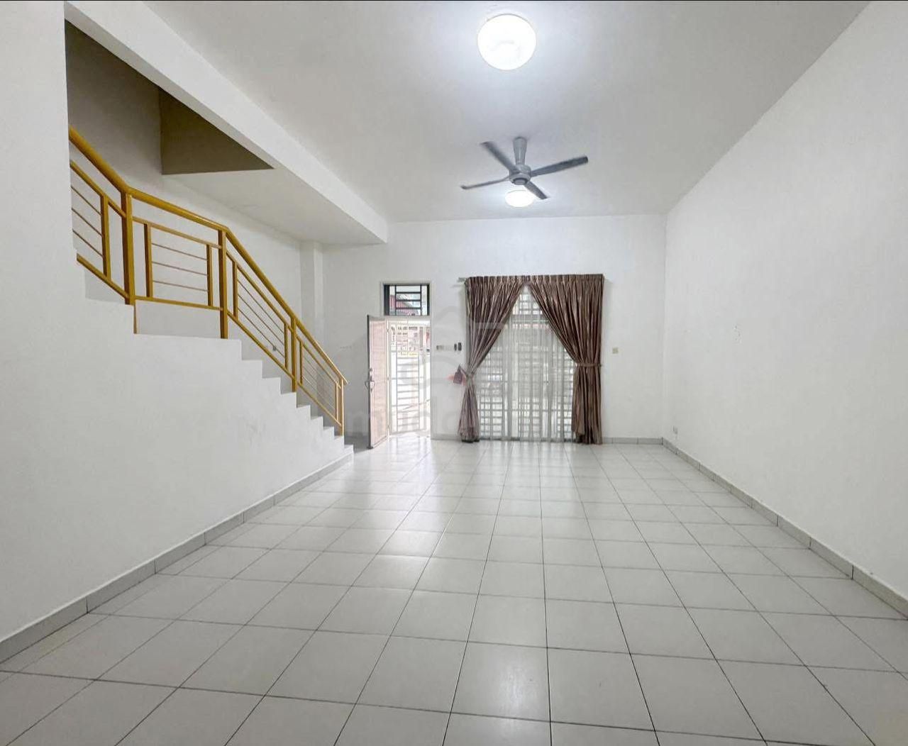 Kulai ioi bandar putra merbau double storey terrace house for sale ...