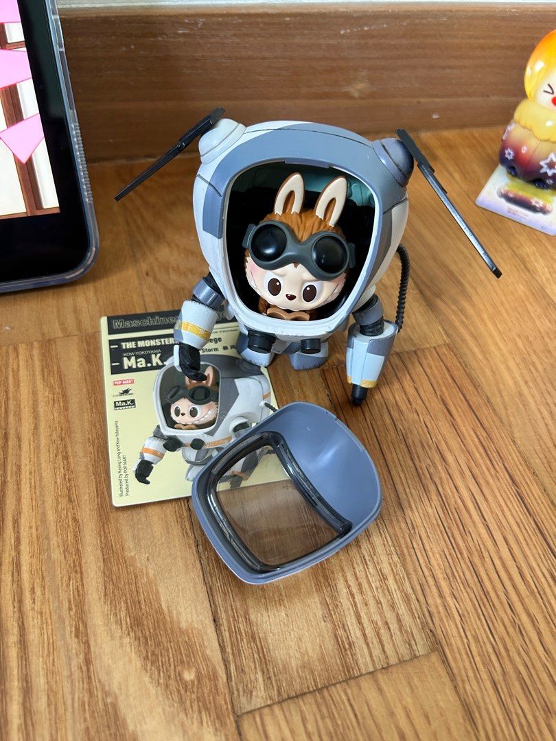 Labubu The Monsters Ma.K Figure, Hobbies & Toys, Toys & Games on Carousell