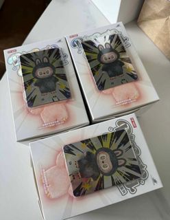 Labubu v3 secret ID, Hobbies & Toys, Toys & Games on Carousell