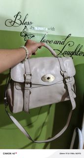 🇯🇵KIKUWAN SHA Cowhide Genuine Leather bag. 🔺Expensive japan brand 🔺 ...