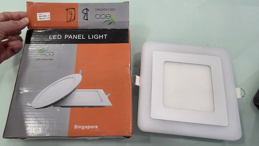 LED Downlight Eco Changing Light, Furniture & Home Living, Lighting ...
