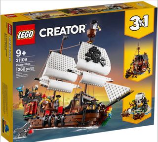 LEGO 75639 The Going Merry Pirate Ship - One Piece, Hobbies & Toys ...