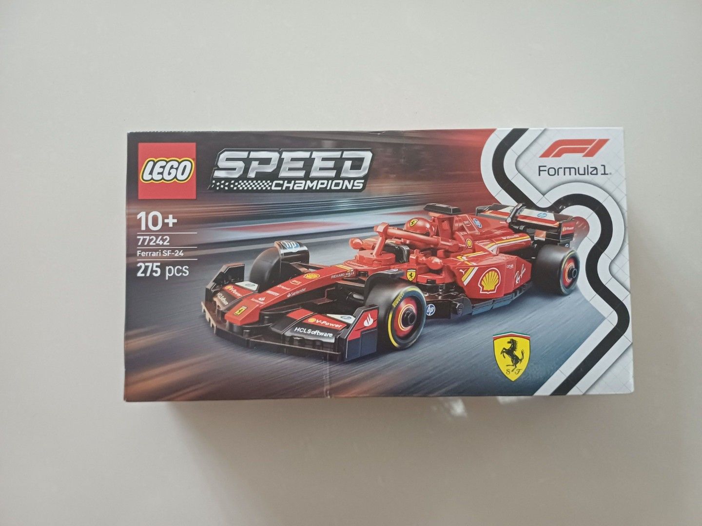 Lego Speed Champions Ferrari SF-24 (77242), Hobbies & Toys, Toys ...