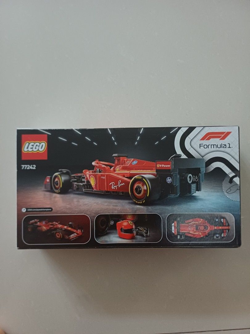 Lego Speed Champions Ferrari SF-24 (77242), Hobbies & Toys, Toys ...