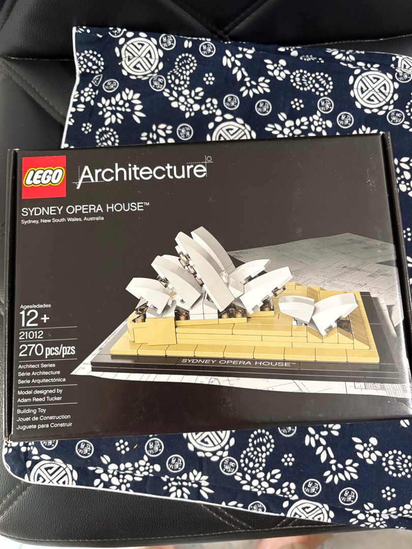 Lego Sydney opera house, Hobbies & Toys, Toys & Games on Carousell